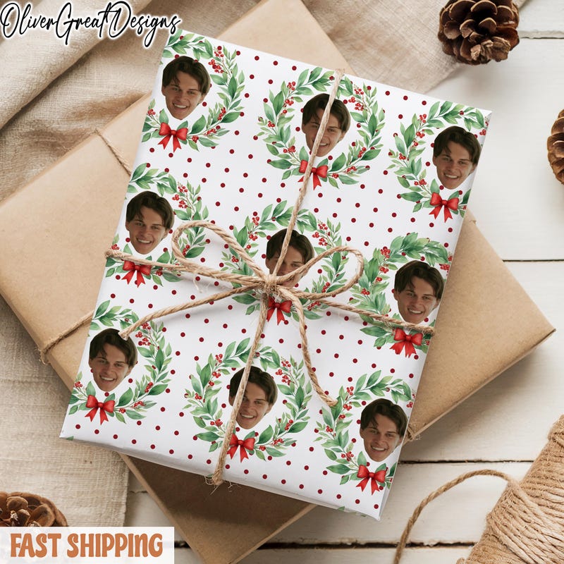 Christmas Wrapping Paper - Etsy