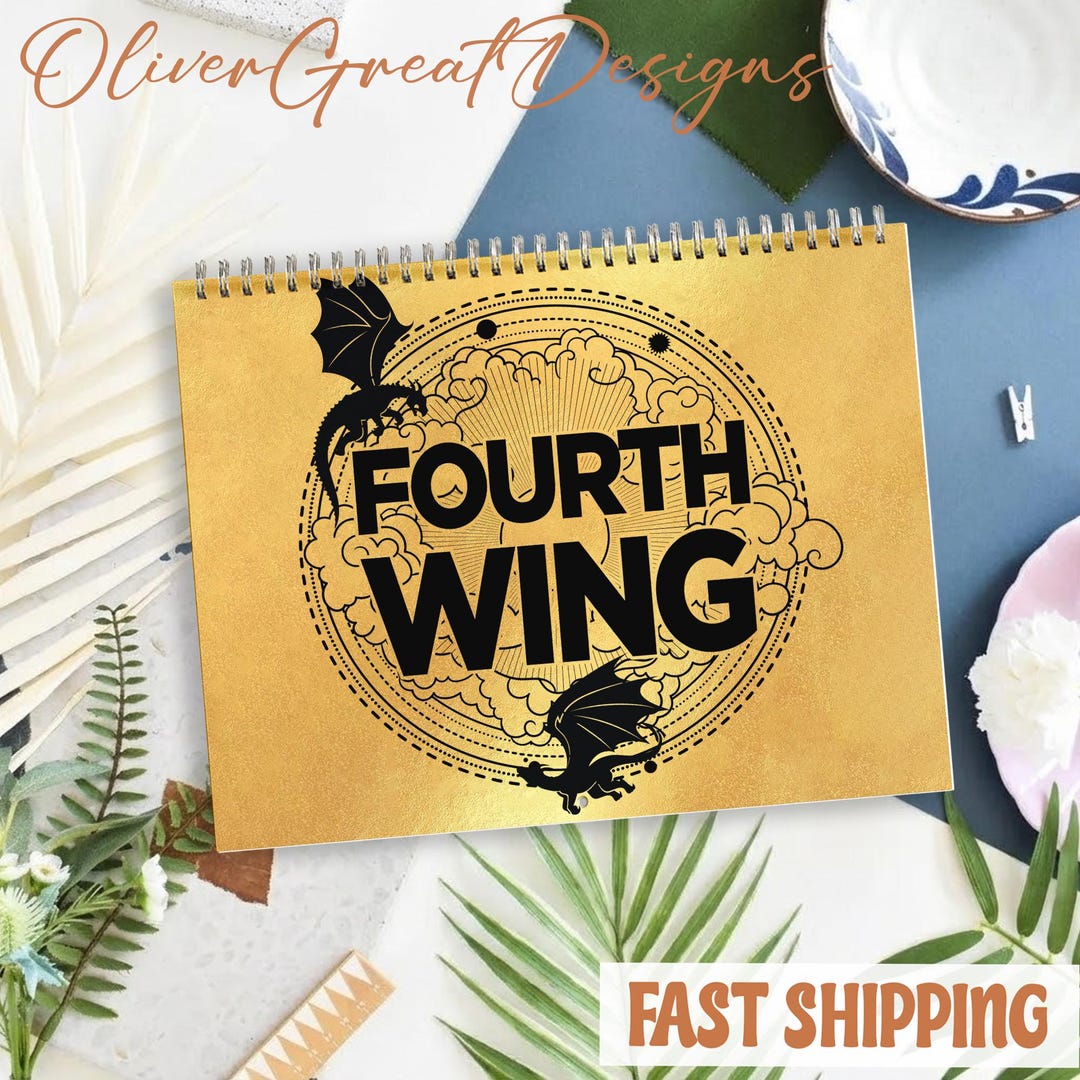Buy Fourth Wing Calendar, 2026 Fourth Wing Calendar Size 8.5" X 11 ...