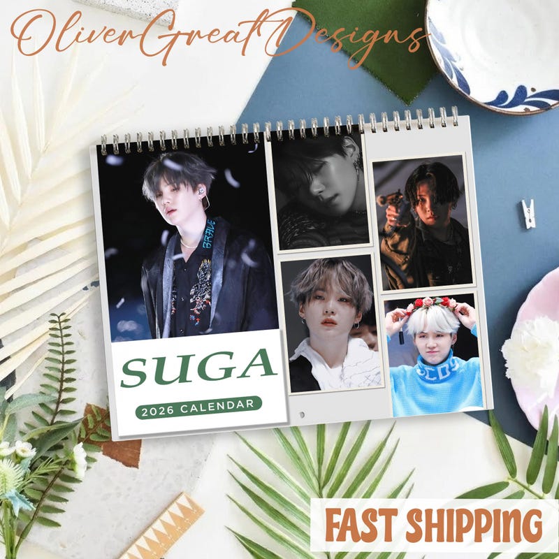 2026 Bts Calendar - Etsy