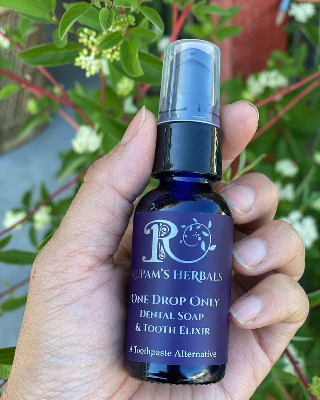 One Drop Only Dental Soap & Tooth Elixir toothpaste Alternative - Etsy