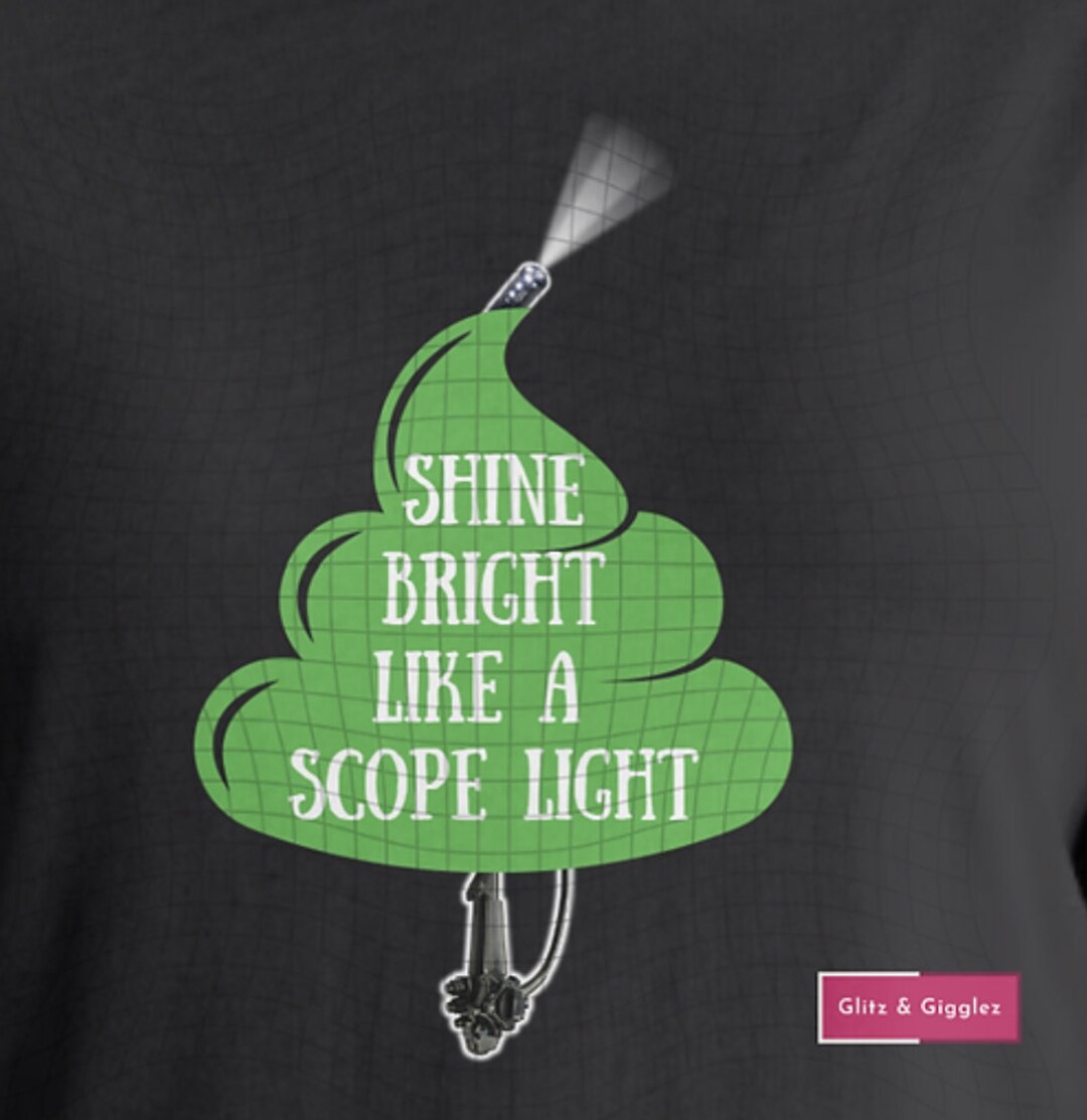 Shine Bright Like a Scope Light - Etsy