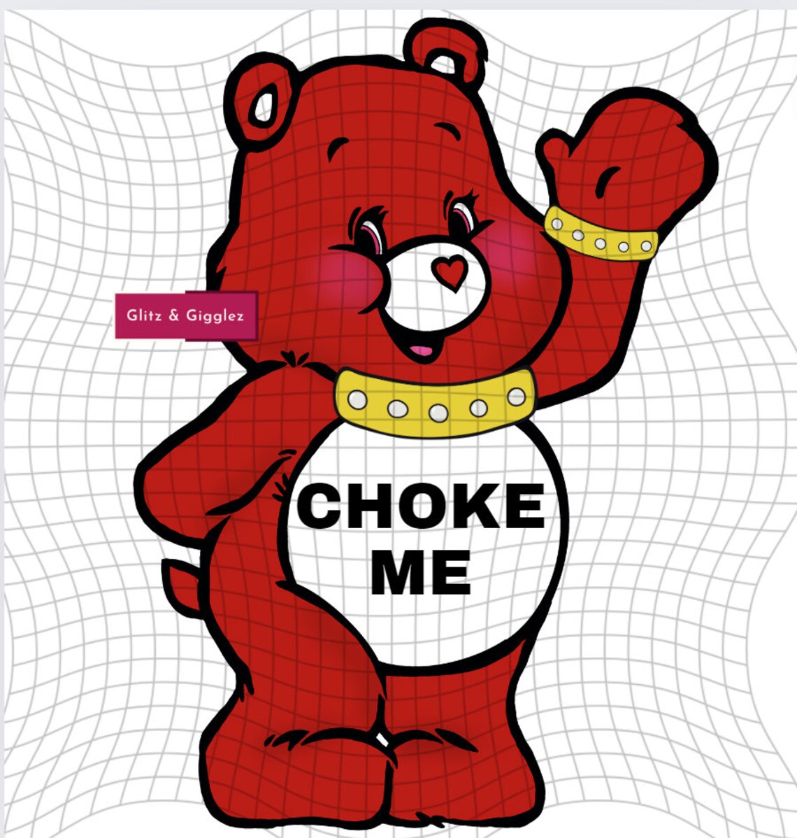 Choke Me Swearbear Png - Etsy
