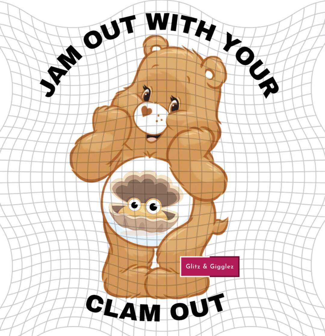 Jam Out With Your Clam Out Png - Etsy