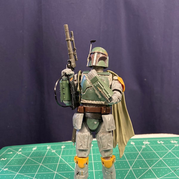 Boba Fett Action Figure - Etsy