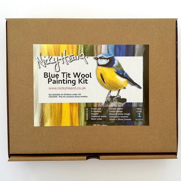 Wool Painting - Etsy UK