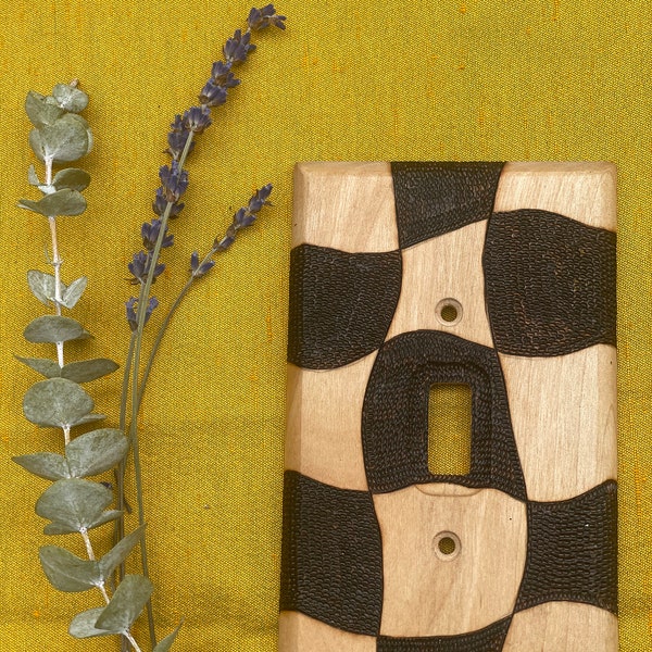 Engraved Light Switch Cover - Etsy