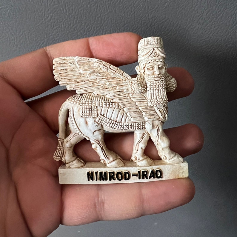 Iraqi History Fridge Magnetic Stickers | Babylon Lion, Statue of ...