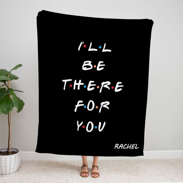 Friends Blanket Tv Show - Etsy