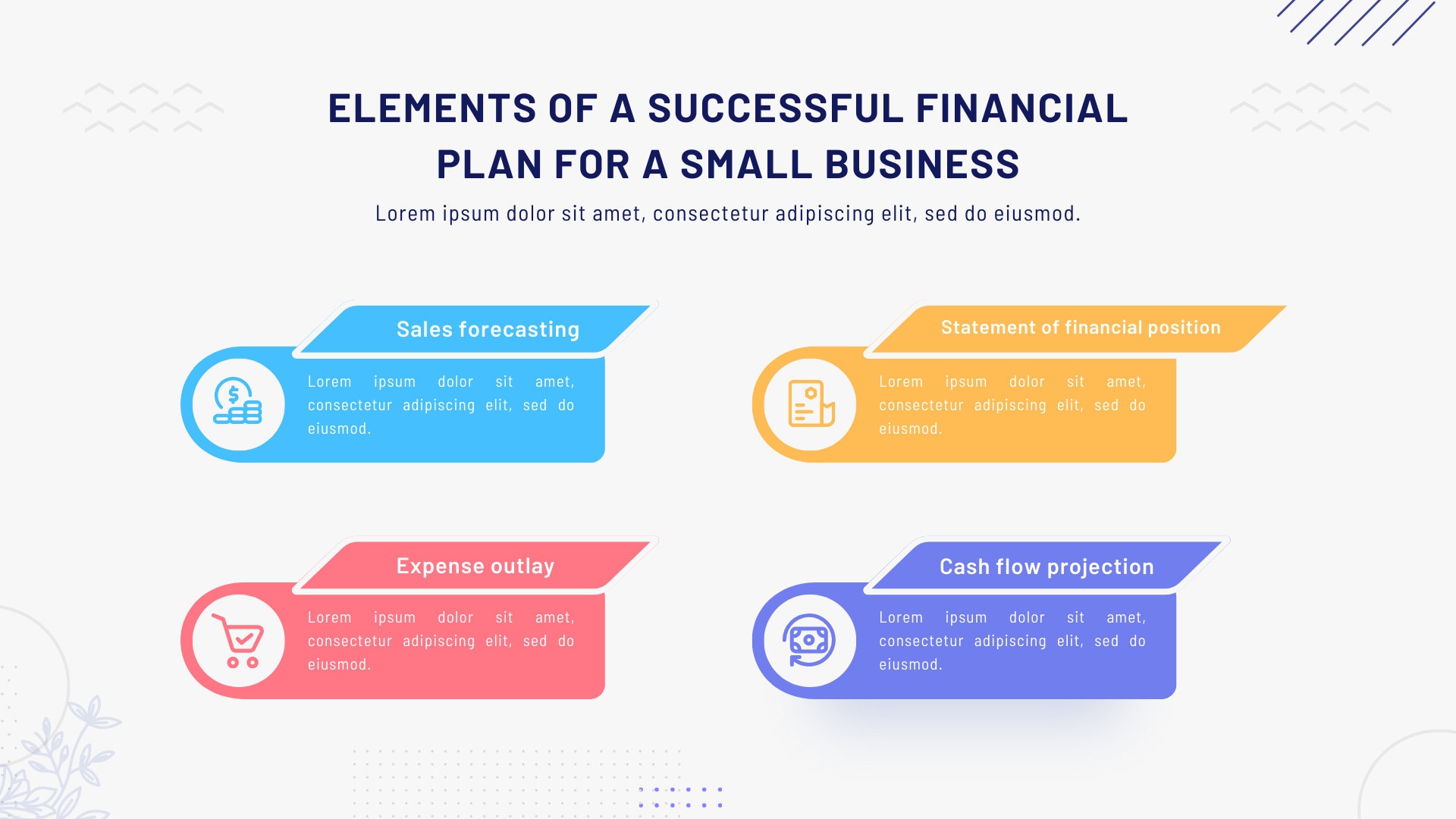 White Modern Diagram Layout Design Presentation canva Template - Etsy