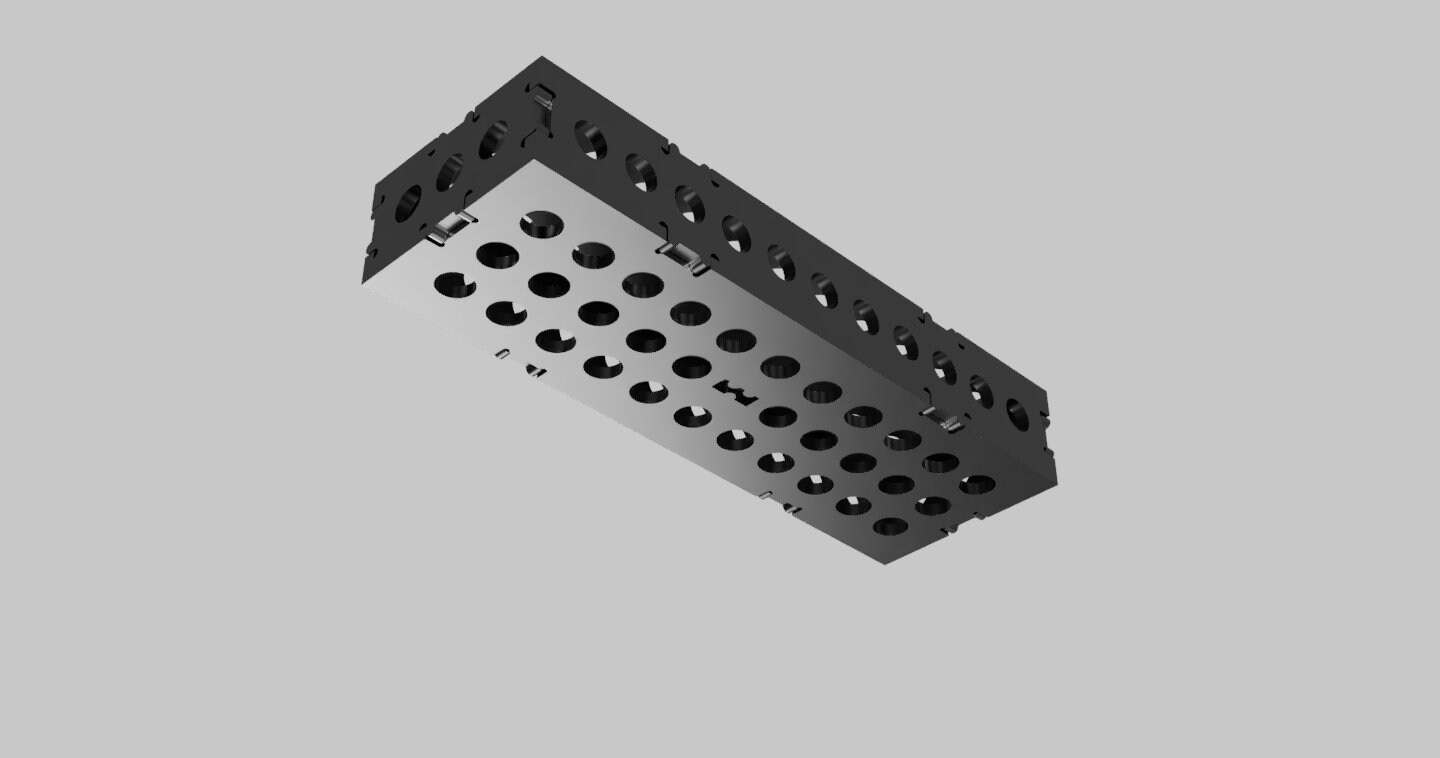 300mm Block Welding Fixture DXF - Etsy