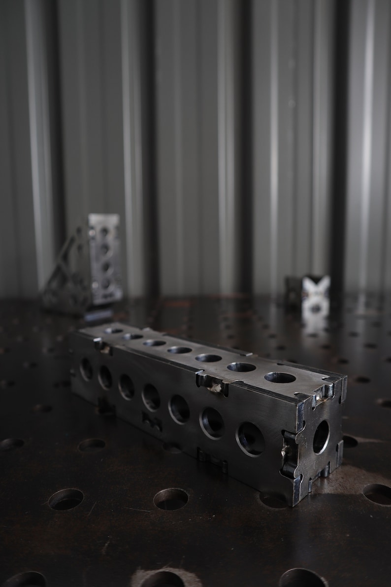 200mm Welding Fixture Block 200x50mm Kit - Etsy