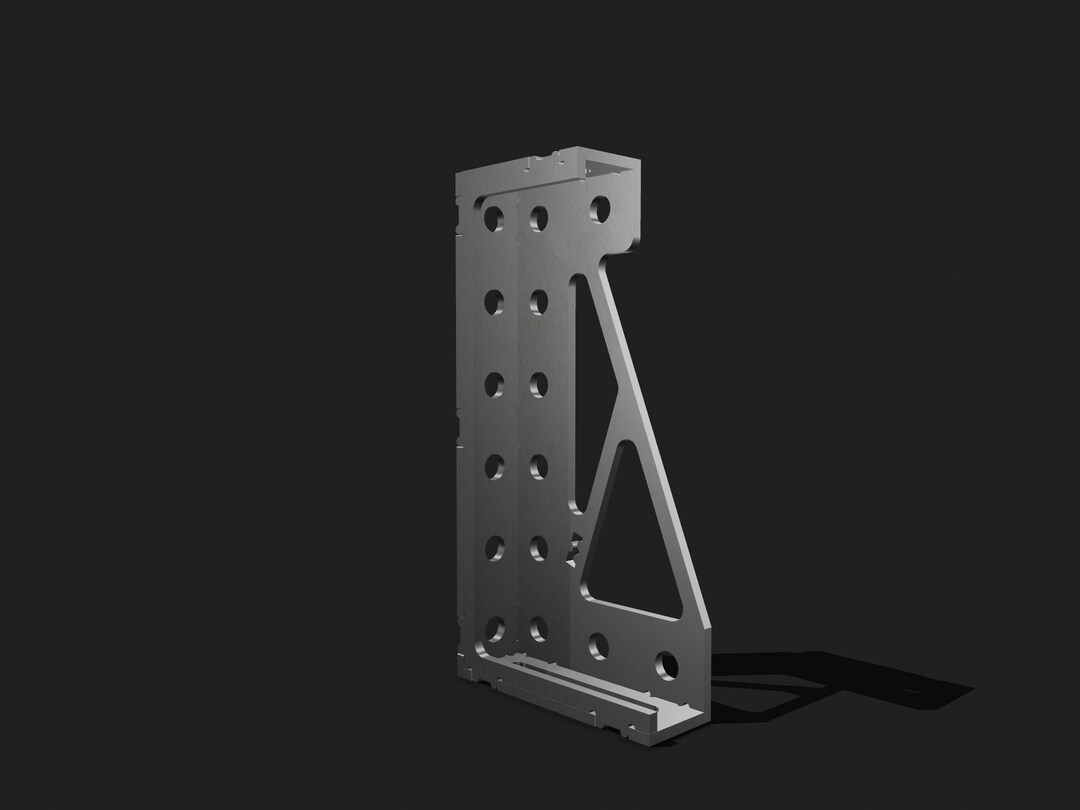 300x150 Welding Table Riser Block Square DXF File - Etsy