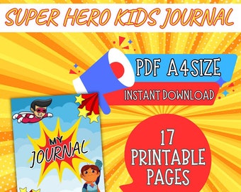 Bingo Printable Page De Super Hero - Etsy