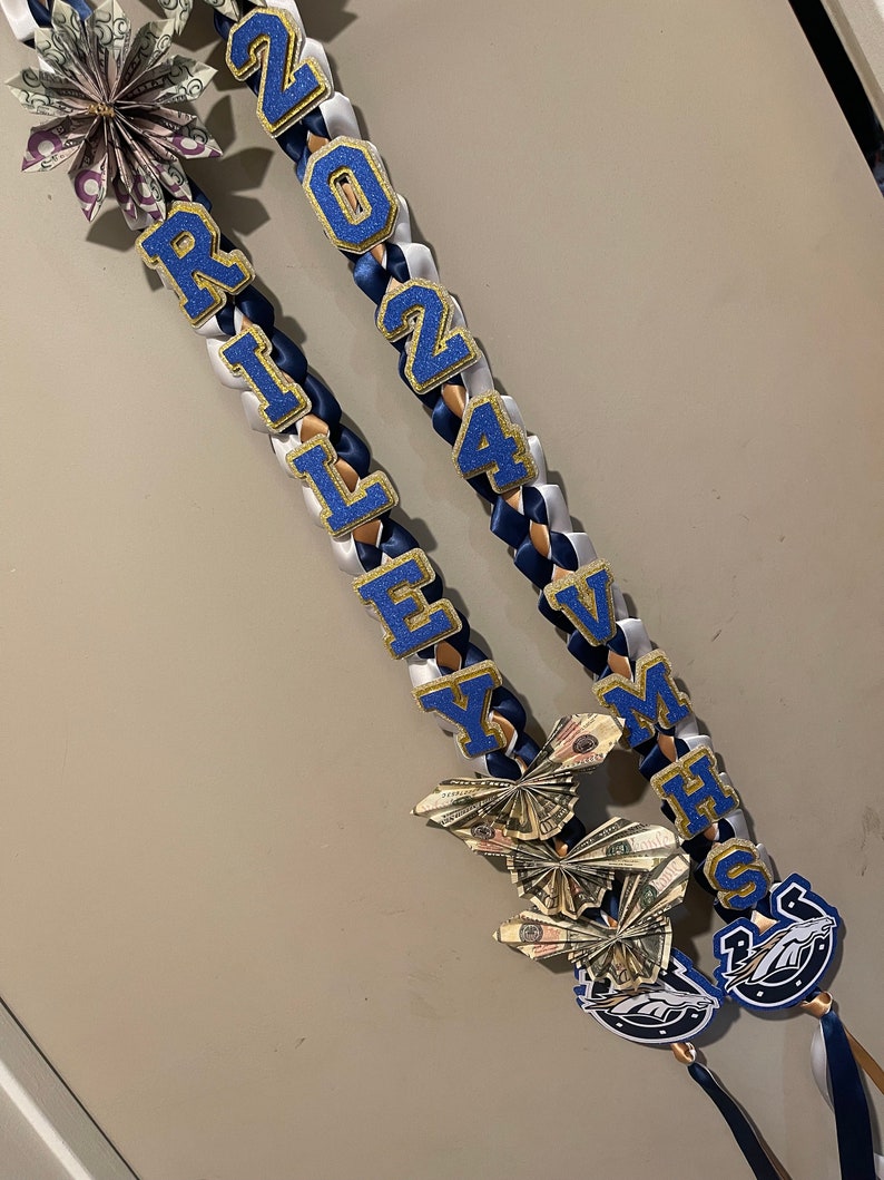 GRADUATION LEI - Etsy