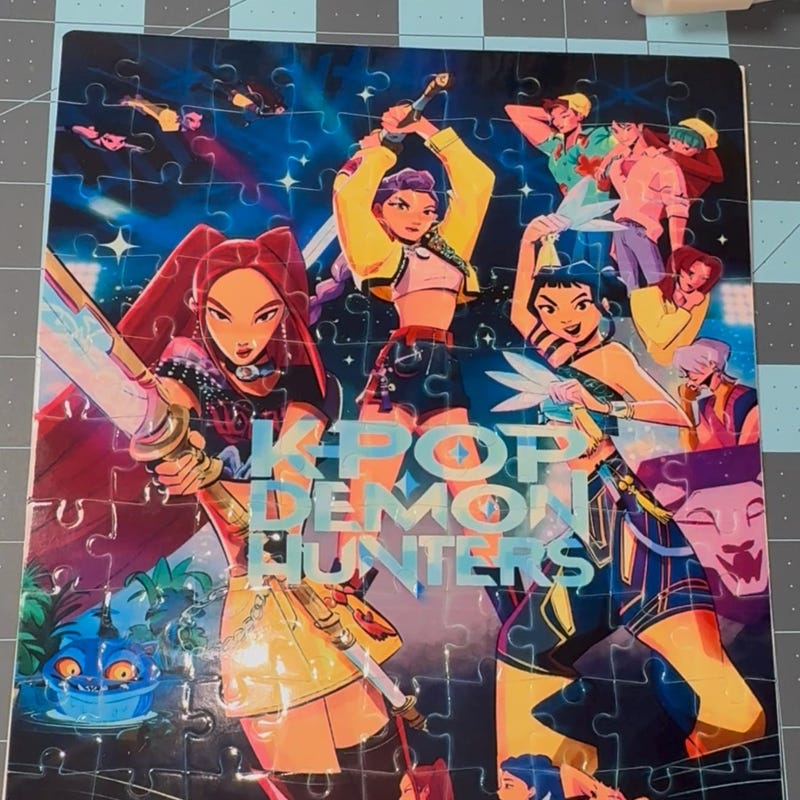 Kpop Demon Hunters Puzzle - Etsy