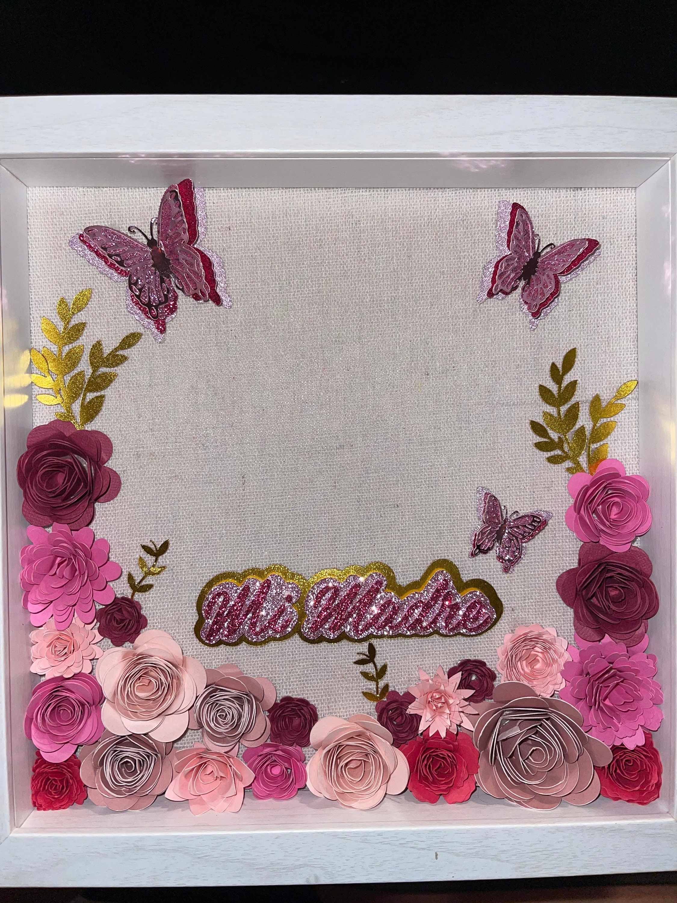 Memorial Shadow Box - Etsy