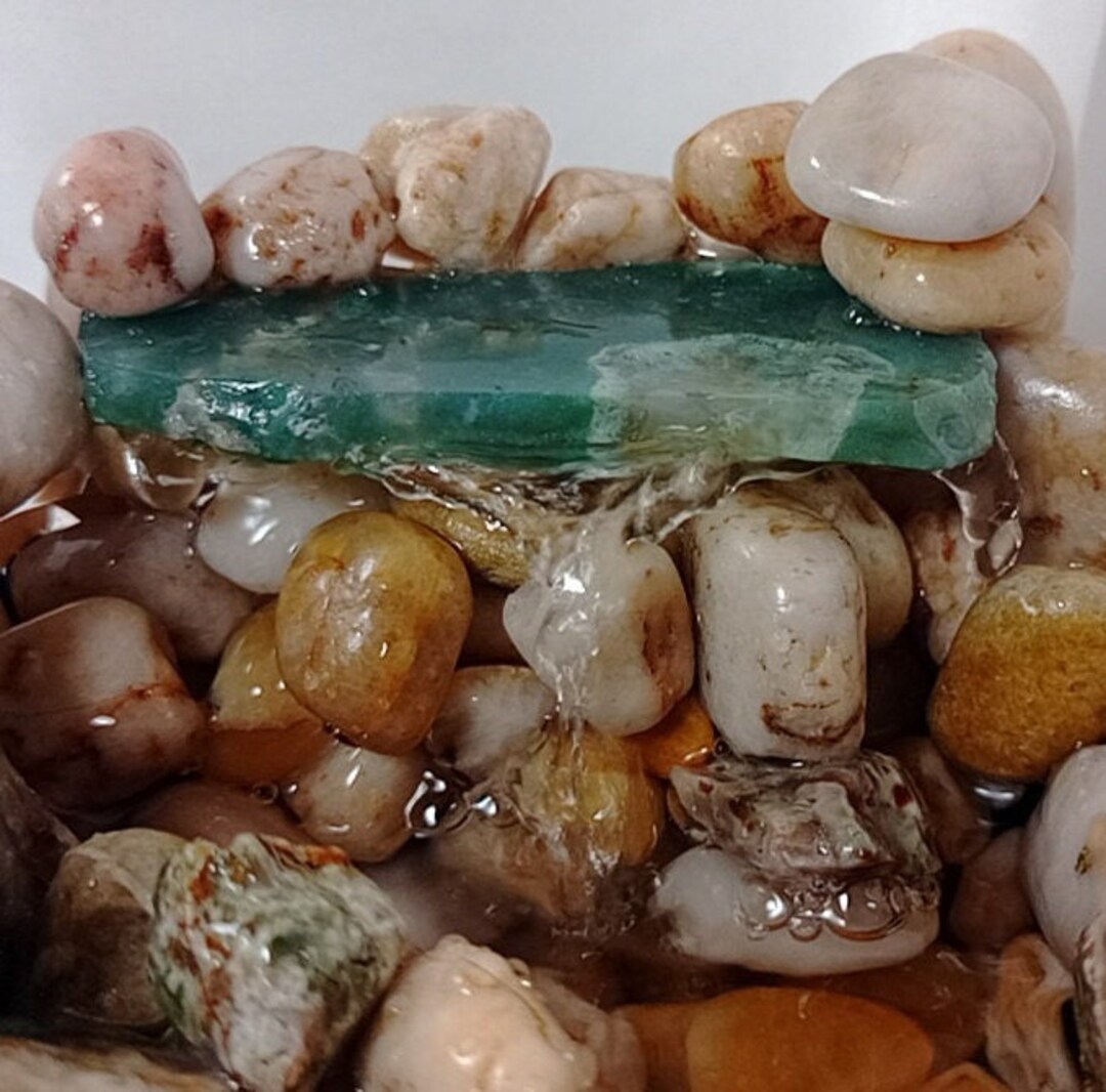 Jade Waterfall - Etsy