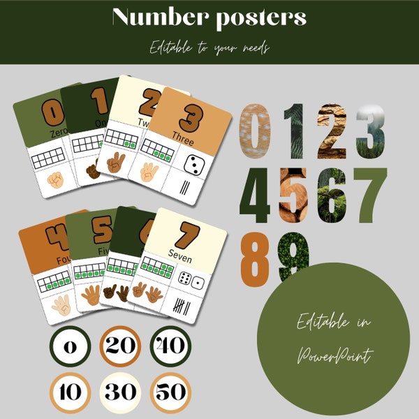 Woodland Classroom - Etsy