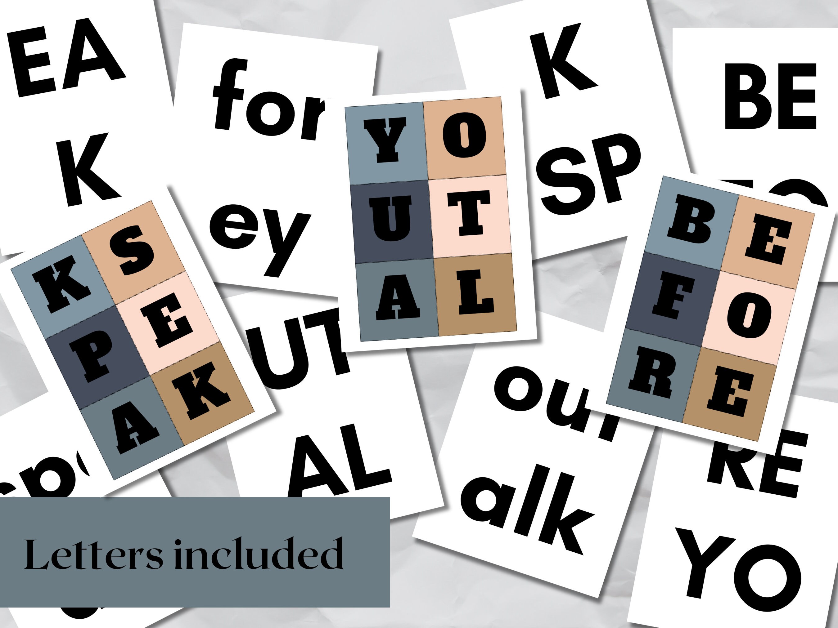 THINK Before You Speak - Classroom Posters - Classroom Decor - House ...