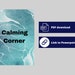 Calming Corner for a Sea Themed Classroom | Classroom Decor | Ocean ...