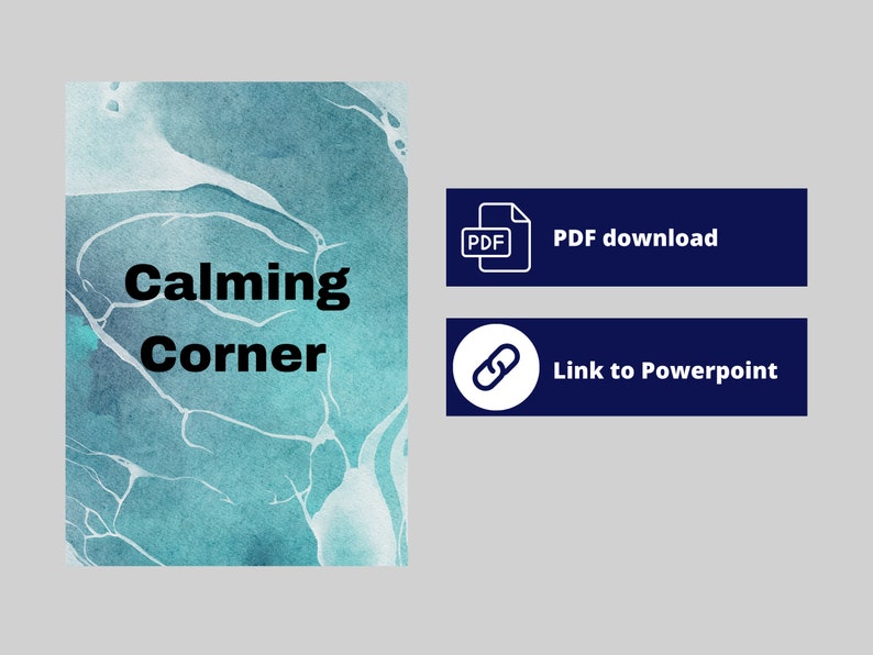 Calming Corner for a Sea Themed Classroom | Classroom Decor | Ocean ...