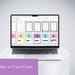 Number Posters Pastel Notebook Theme | School Supplies Theme ...