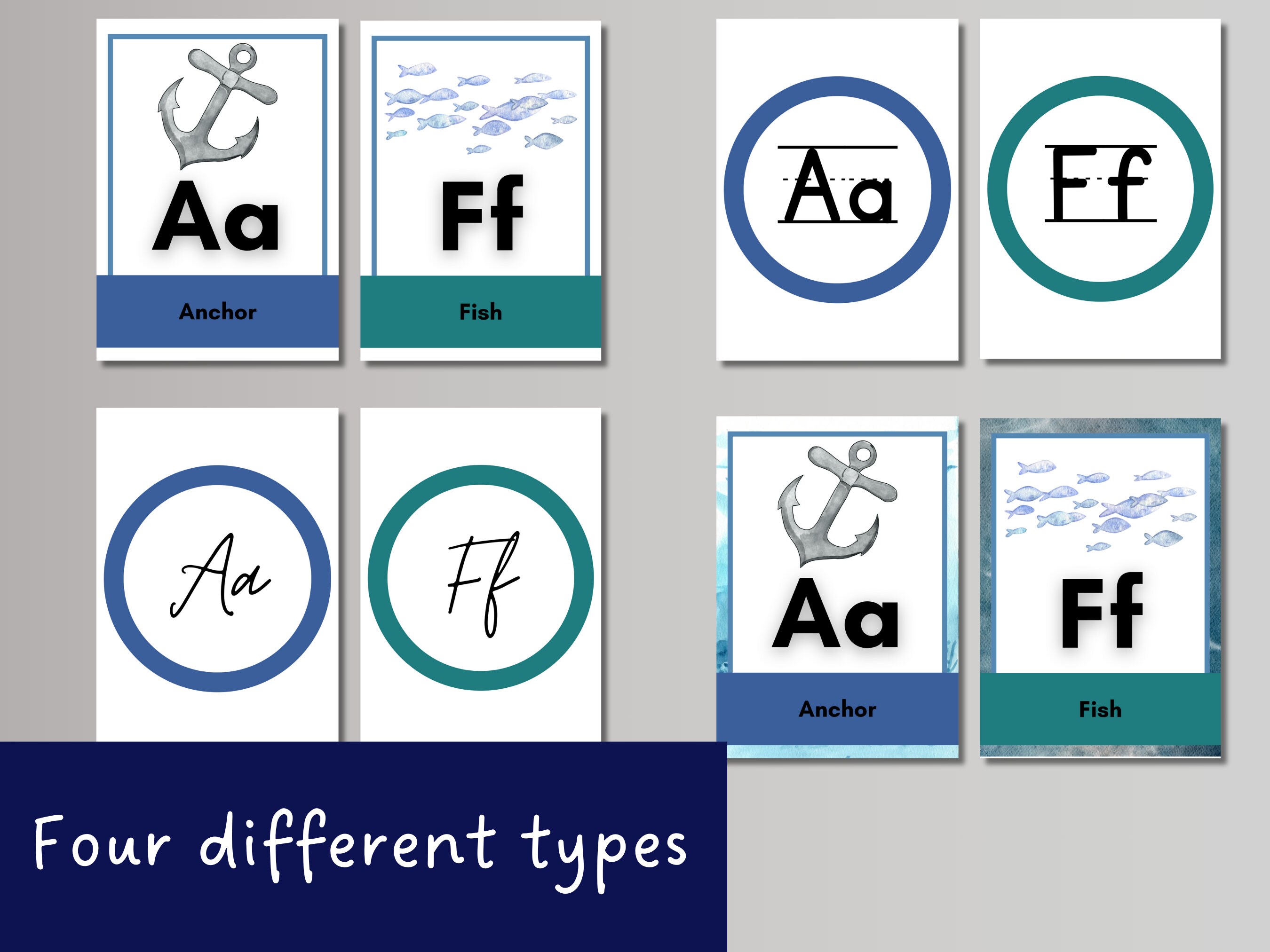 Under the Sea Educational Posters Bundle | Printable Classroom Decor ...