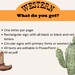 Editable Alphabet Posters for a Western Themed Classroom | Classroom ...