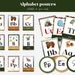 Alphabet Posters | Out of the Woods | Pintables for a Woodland ...
