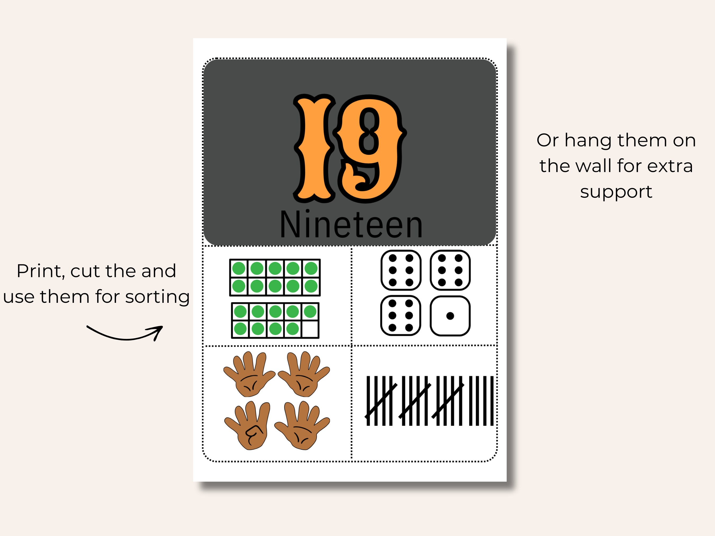 Numbers Posters for a Western Themed Classroom | Classroom Decor | Math ...