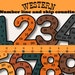 Skip Counting and Large Number Line for a Western Themed Classroom ...