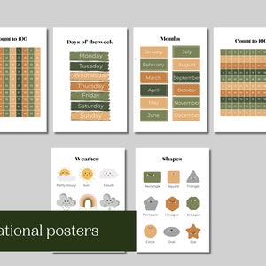 Forest Classroom Posters | Out of the Woods | Woodland Classroom Decor ...