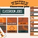 Editable Alphabet Posters for a Western Themed Classroom Classroom ...