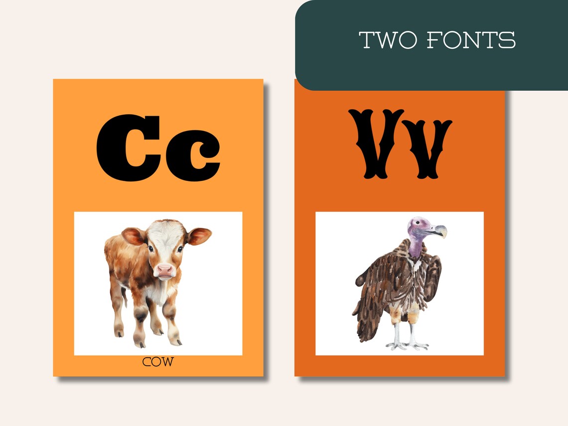Editable Alphabet Posters for a Western Themed Classroom | Classroom ...