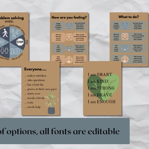 Calming Corner for a Plant Themed Classroom - Etsy