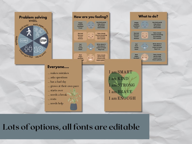 Calming Corner for a Plant Themed Classroom - Etsy