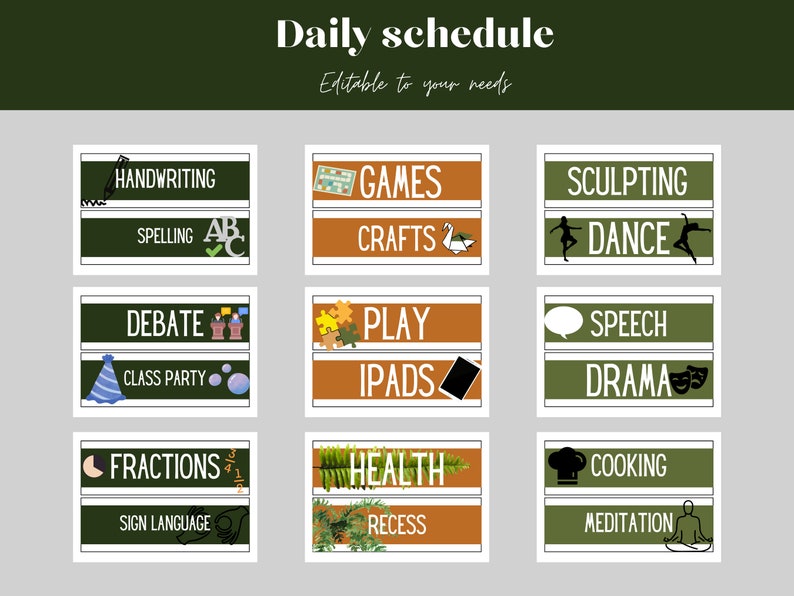 Daily Schedule for a Nature Inspired Woodland | Out of the Woods ...