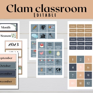 Boho Plants Calm Classroom Decor Bundle |plants Please | Serene ...