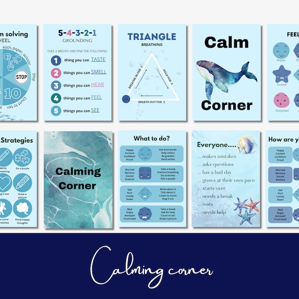 Calming Corner - Etsy