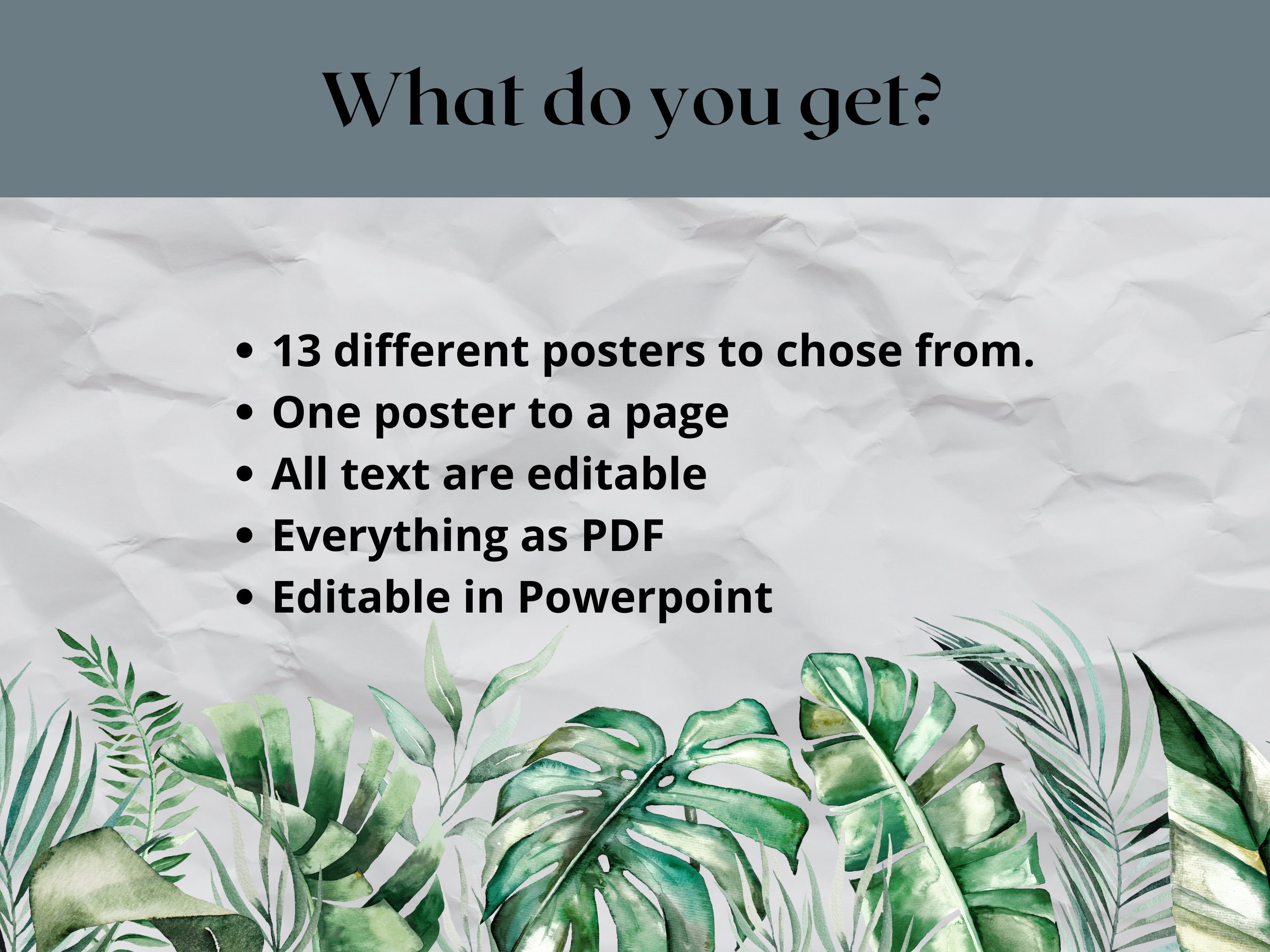 Calming Corner for a Plant Themed Classroom - Etsy