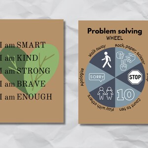 Calming Corner for a Plant Themed Classroom - Etsy