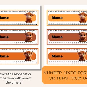 Desk Plates and Name Tags for a Western Themed Classroom | Classroom ...