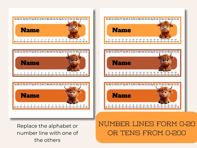 Desk Plates and Name Tags for a Western Themed Classroom | Classroom ...