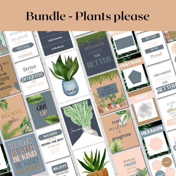Classroom Decor Bundle - Etsy