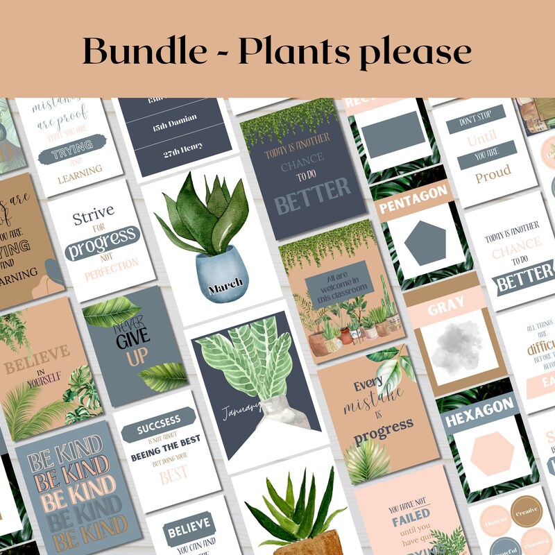 Classroom Decor Bundle - Etsy