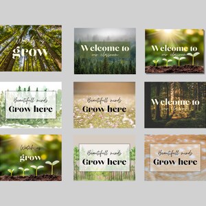 Forest Classroom Door Sign - Out of the Woods - Inspirational Classroom ...