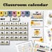 Classroom Calendar With a Wild Flower Meadow Theme | Classroom Decor ...