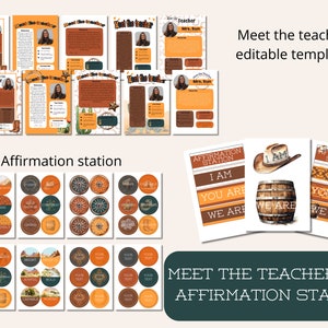 Classroom Management Mini Bundle for a Western Themed Classroom ...