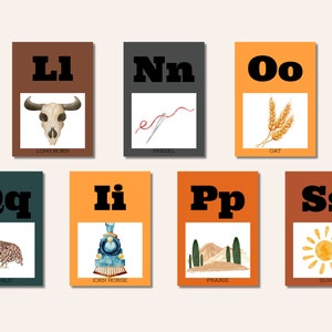 Editable Alphabet Posters for a Western Themed Classroom | Classroom ...