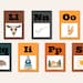 Editable Alphabet Posters for a Western Themed Classroom | Classroom ...